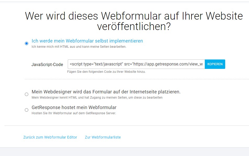 Website-Formular erstellen: Anleitung & Tipps