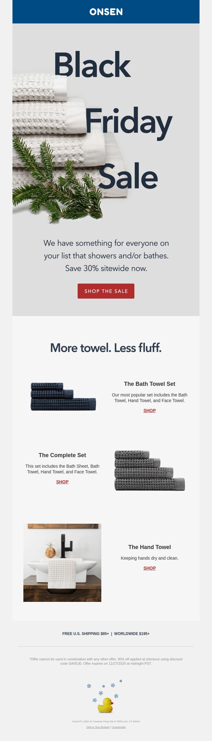 12+ Best Black Friday Emails and Tips for 2025