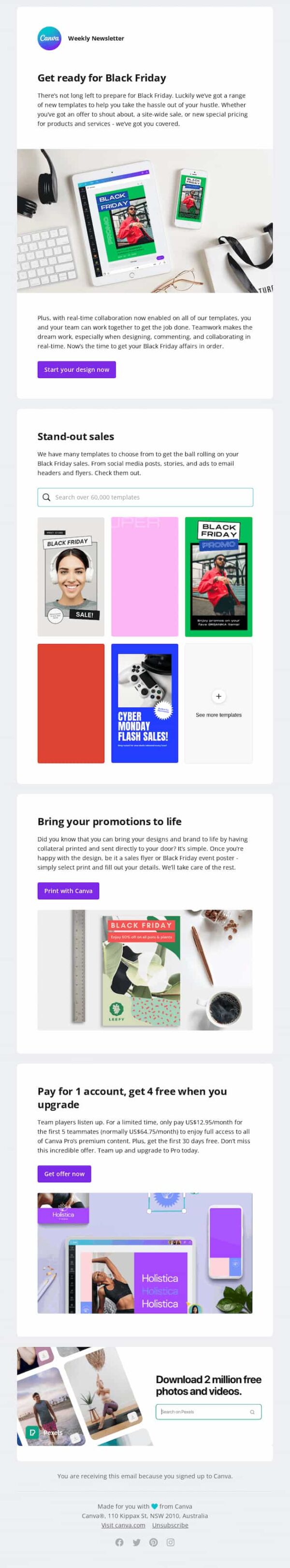 Cyber Weekend Email Marketing Campaign Guide for B2B SaaS