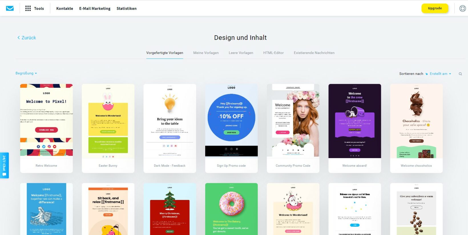 E-Mail-Vorlagen erstellen und gestalten: Darauf kommt es an