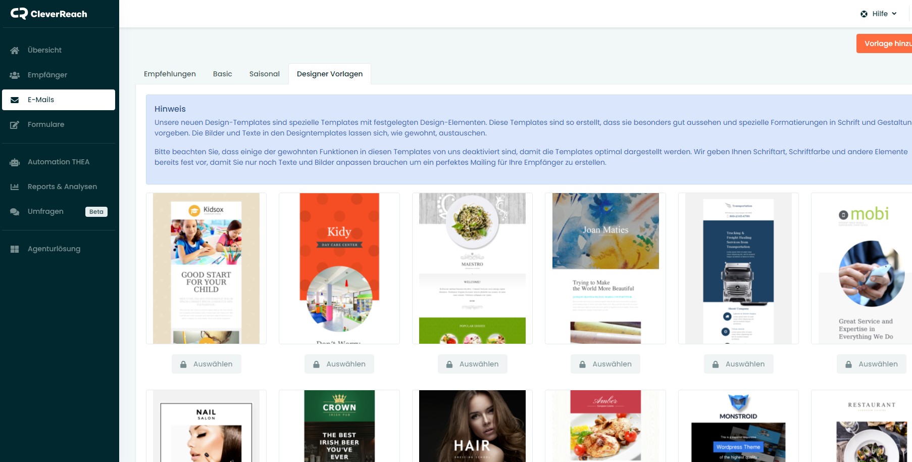 GetResponse oder CleverReach: Funktionen & Preise im Vergleich 2025