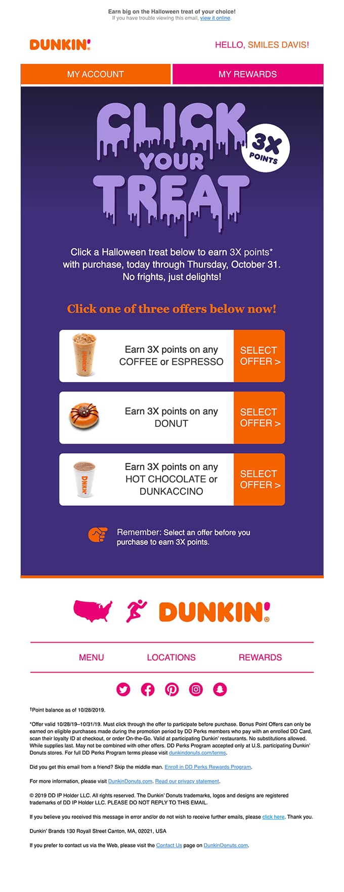 11 Halloween Email Treats: Examples, Tips & Best Practices