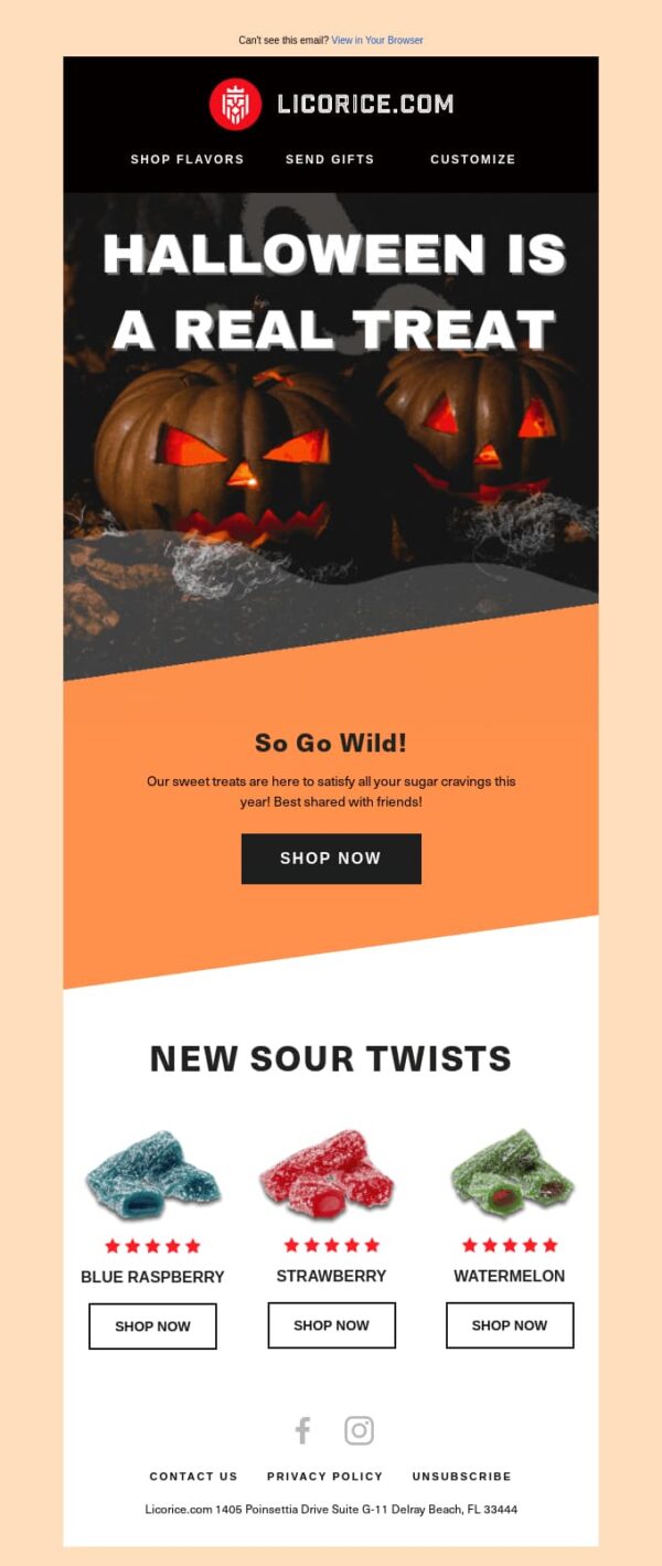 11 Halloween Email Treats: Examples, Tips & Best Practices