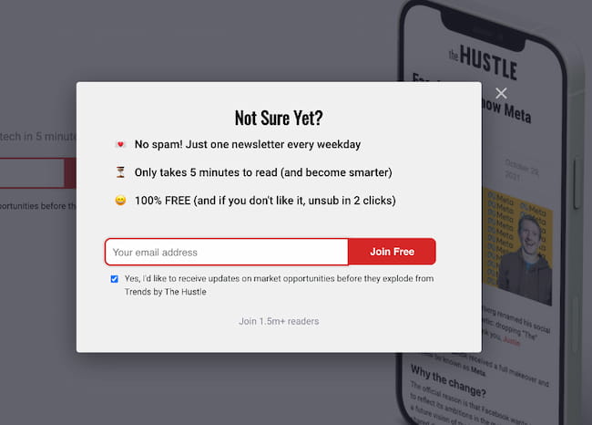15 Spectacular Popup Designs That Bring Results