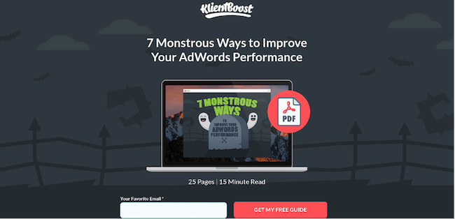 7 Winning Lead Generation Landing Page Examples & Tips