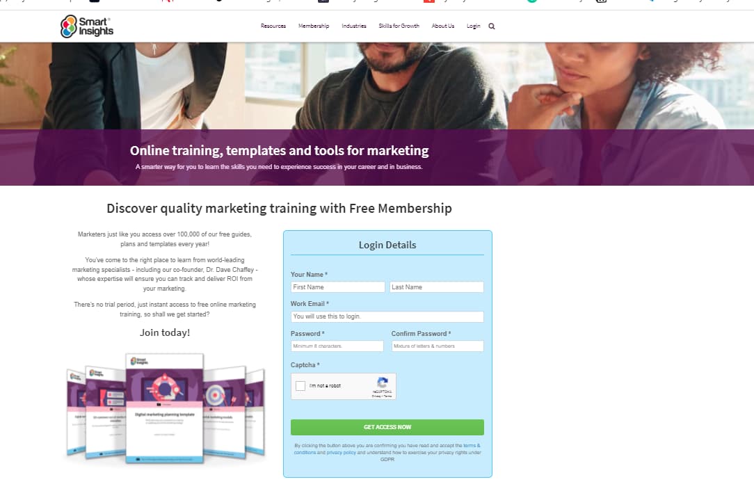What is a Squeeze Page? Examples & Free Templates