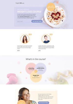 A Beginner’s Guide to Squeeze Pages (Templates & Examples)