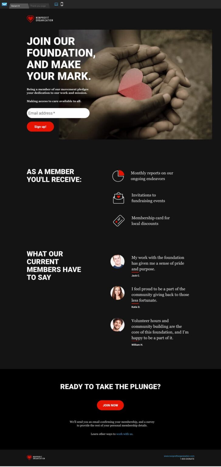 A Beginner’s Guide to Squeeze Pages (Templates & Examples)
