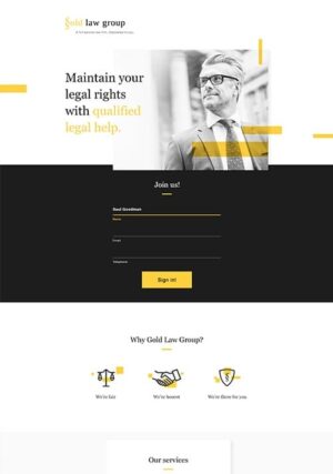 A Beginner’s Guide to Squeeze Pages (Templates & Examples)