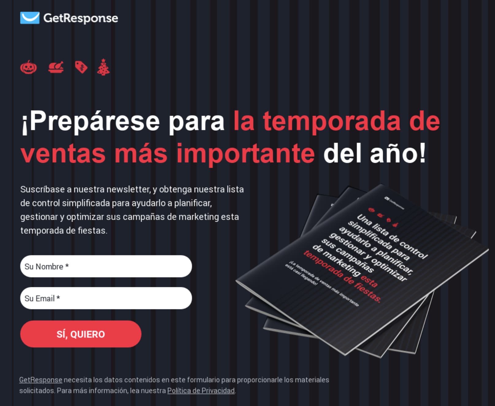 What is a Squeeze Page? Examples & Free Templates