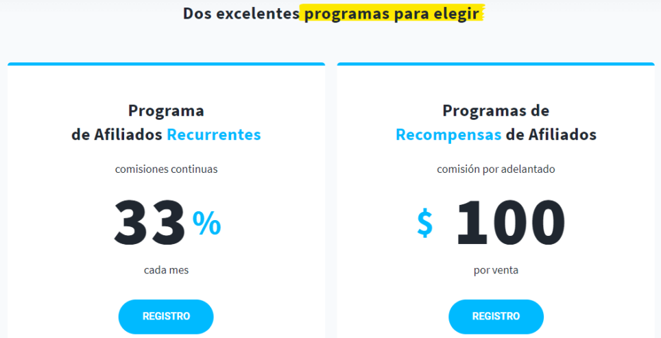 22 programas de afiliados geniales para ganar dinero en el 2023