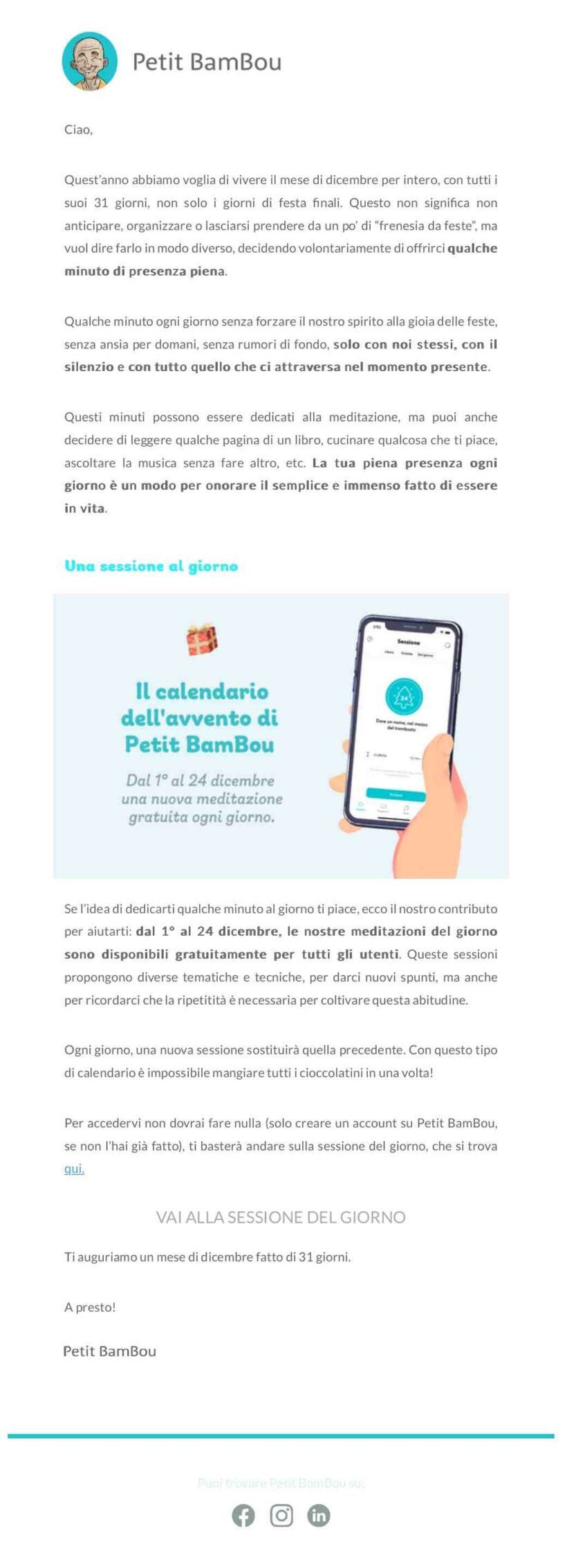 Newsletter per Natale: come crearla? Esempi e consigli pratici