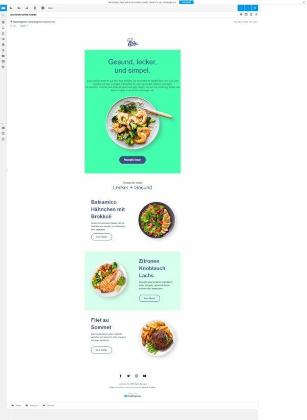 Newsletter Inspo: 8 wirklich gute Newsletter Beispiele