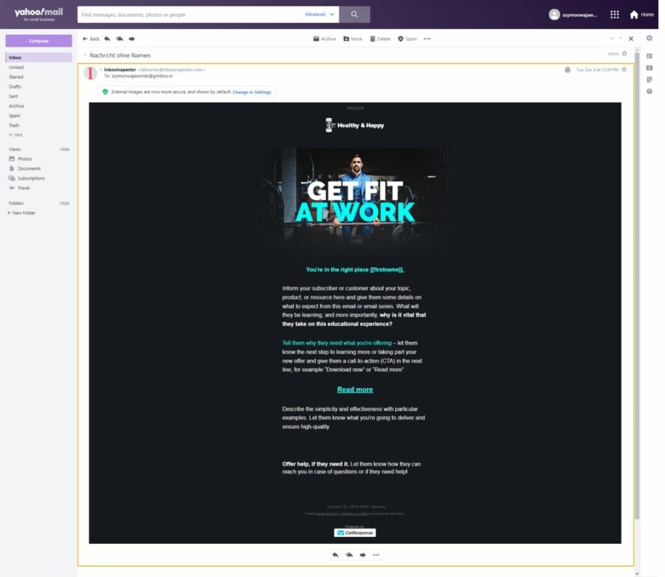Newsletter Inspo: 8 wirklich gute Newsletter Beispiele