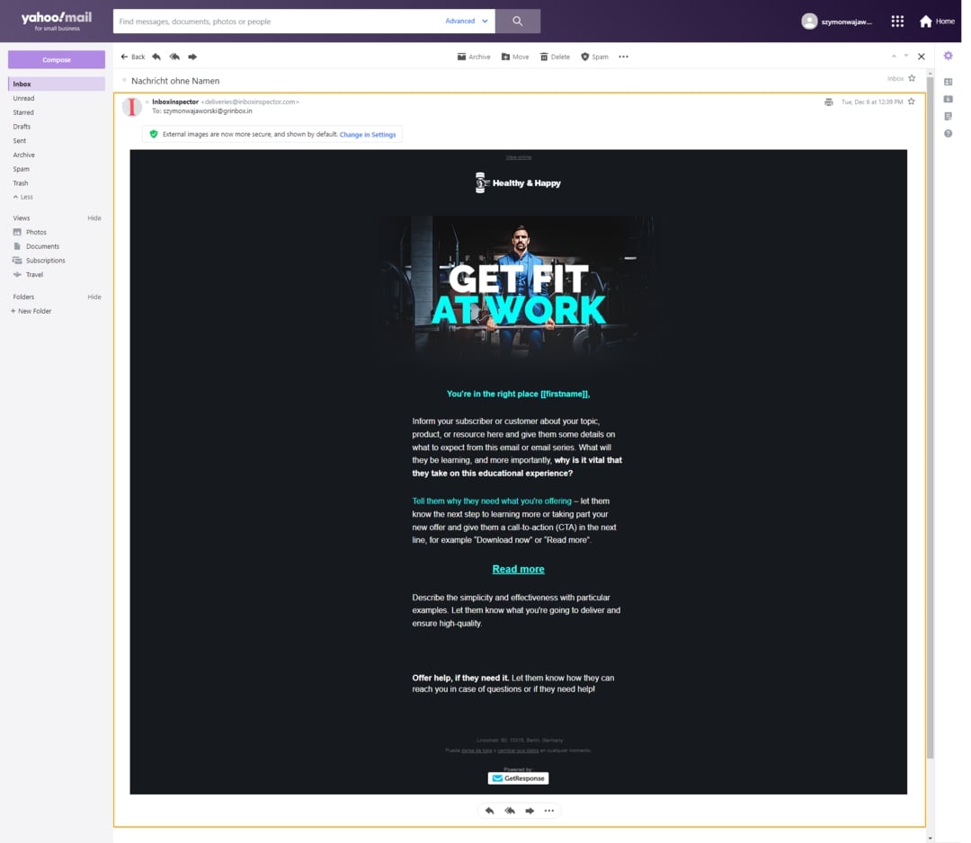 Newsletter Inspo: 8 wirklich gute Newsletter Beispiele