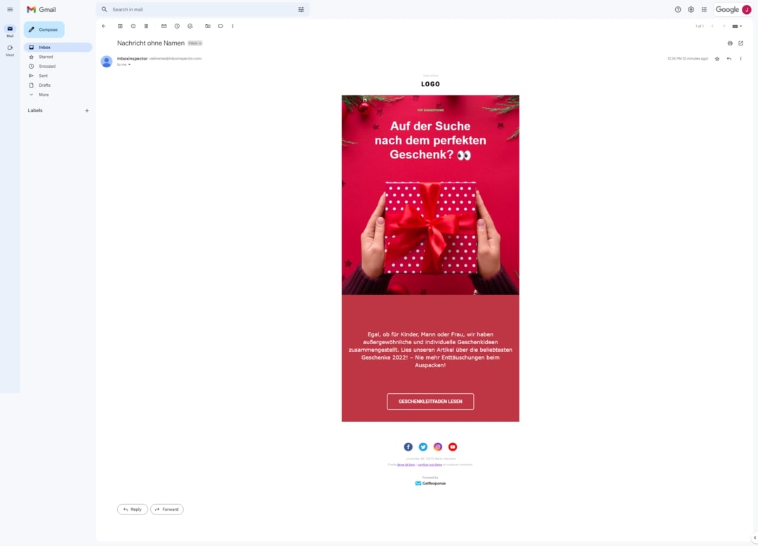 Newsletter Inspo: 8 wirklich gute Newsletter Beispiele