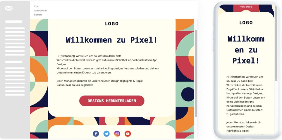 Newsletter Inspo: 8 wirklich gute Newsletter Beispiele
