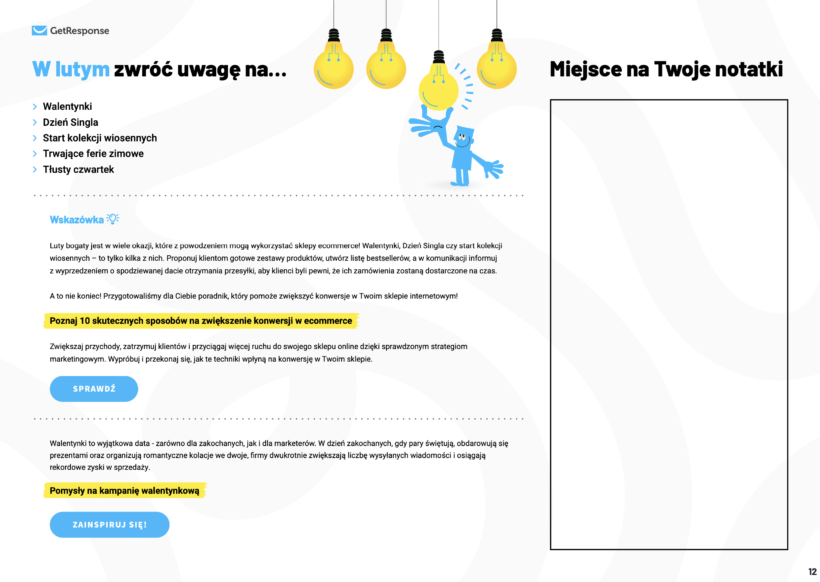 Planer Marketera, czyli jak wykorzystać kalendarz marketingowy