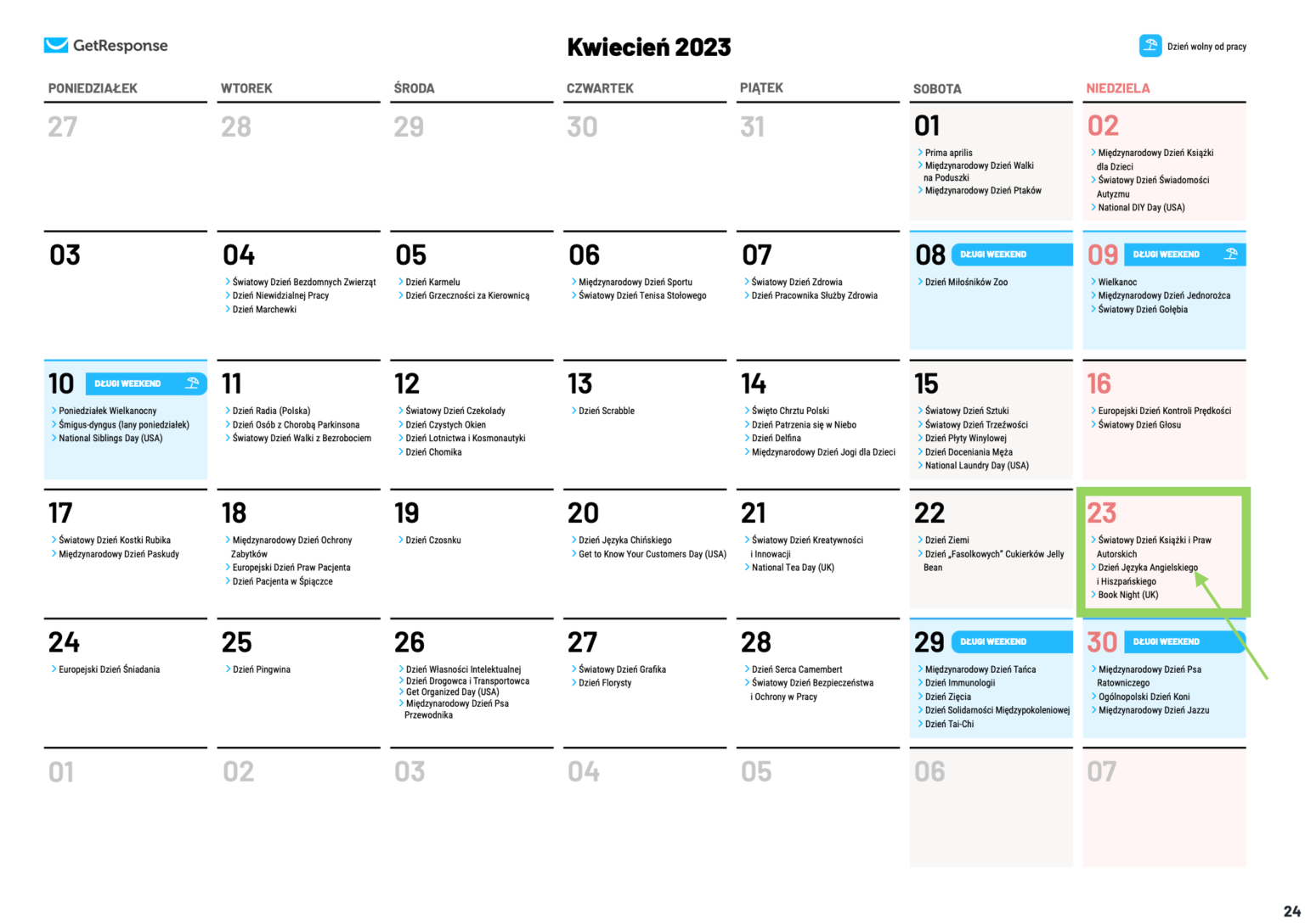 Planer Marketera, czyli jak wykorzystać kalendarz marketingowy