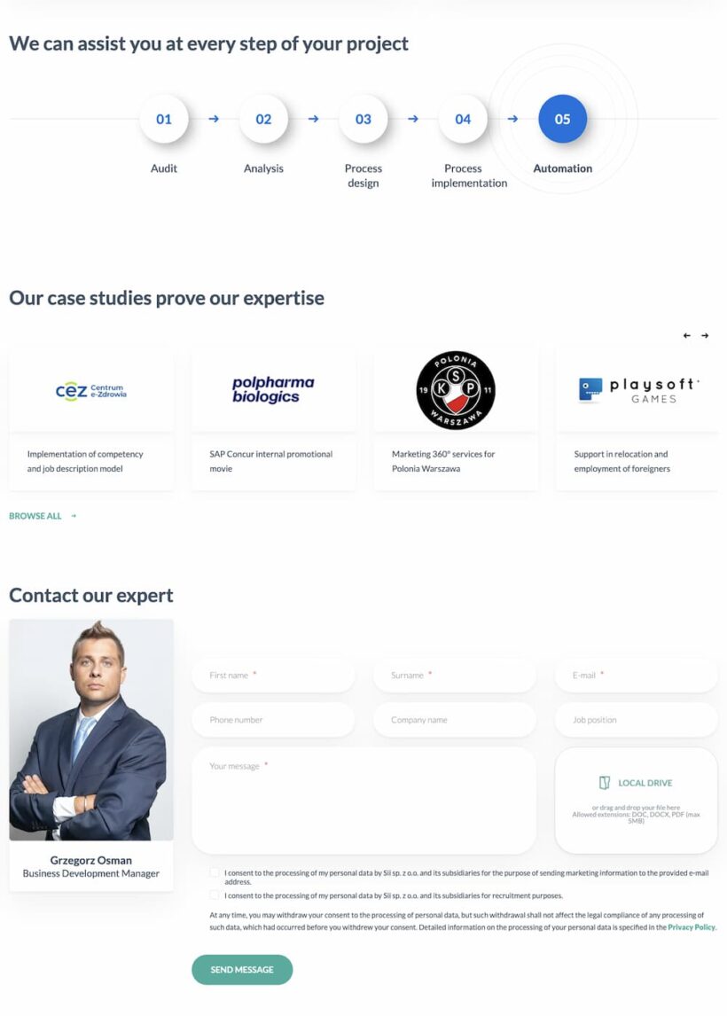 How to Create a High-Converting Services Page (with Examples)