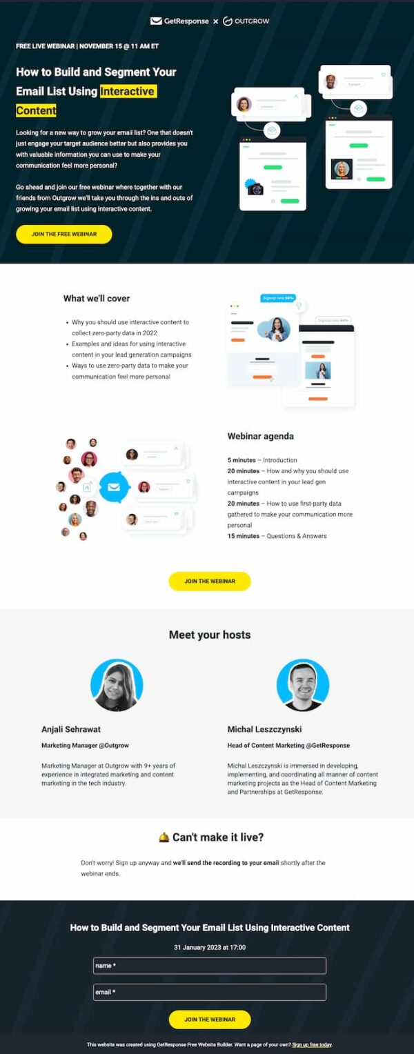 How Our Marketing Team Runs Webinar Campaigns