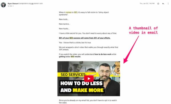 How to send a video through email (Gmail, Outlook, Yahoo Mail)