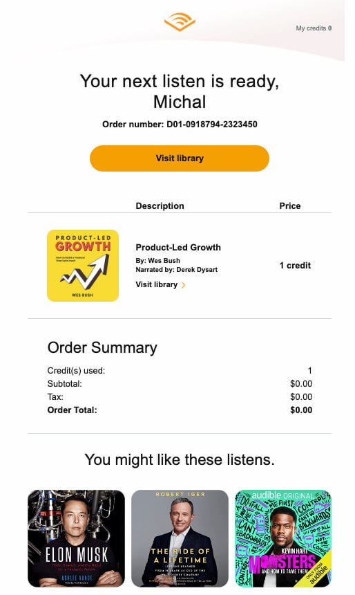 11 Appreciative Thank You For Your Purchase Emails (+Templates)