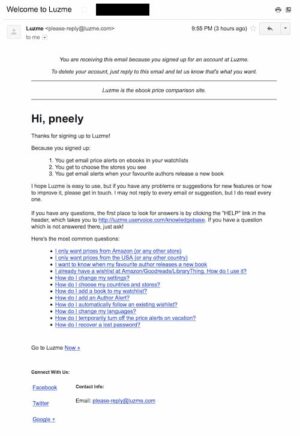 11 Welcome Emails That Set the Standard - GetResponse Blog
