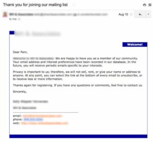 15 Great Welcome Email Examples And Why They Work