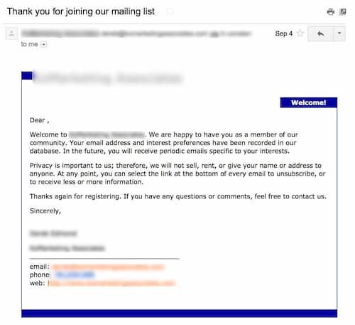 15 Great Welcome Email Examples And Why They Work
