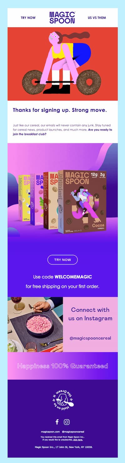 15 Great Welcome Email Examples And Why They Work