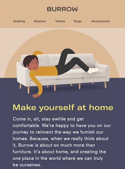 15 Great Welcome Email Examples And Why They Work