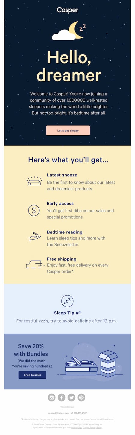 15 Great Welcome Email Examples And Why They Work