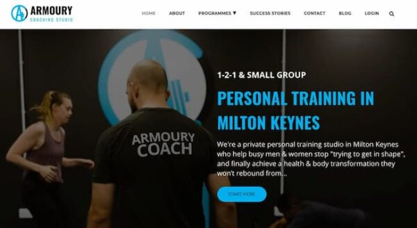 Top 10 Personal Trainer Websites Worth Copying - GetResponse