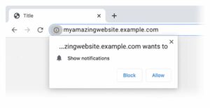 11 Web Push Notification Examples | GetResponse Blog