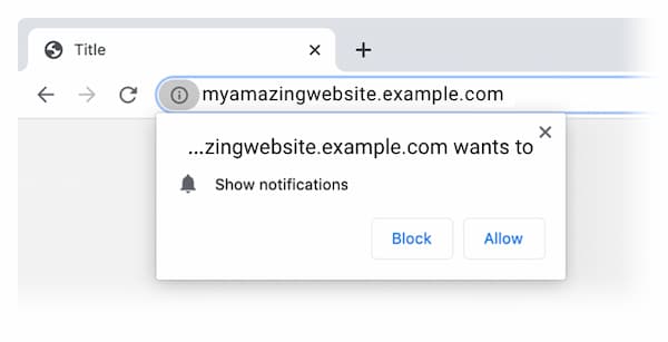 11 Web Push Notification Examples | GetResponse Blog
