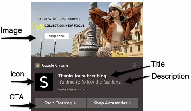 11 Web Push Notification Examples | GetResponse Blog