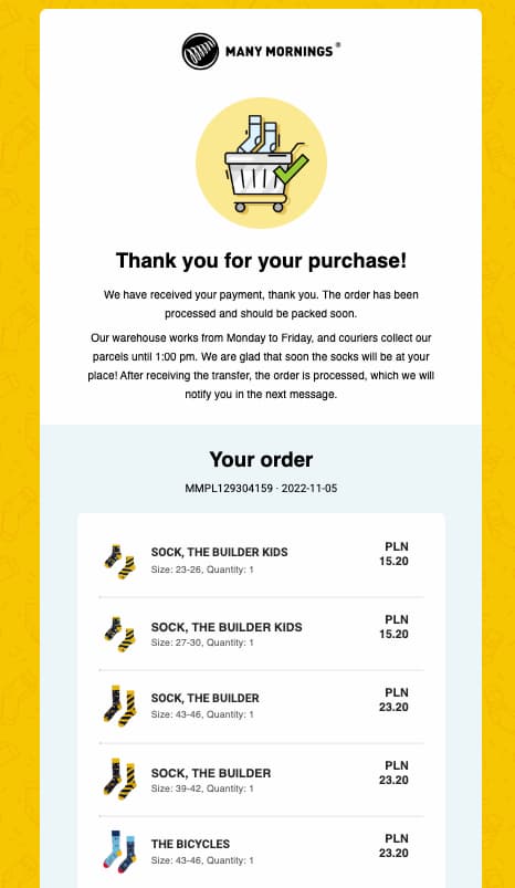 11 Appreciative Thank You For Your Purchase Emails (+Templates)