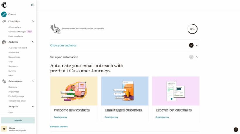 Mailchimp vs. GetResponse: Who offers better customization?