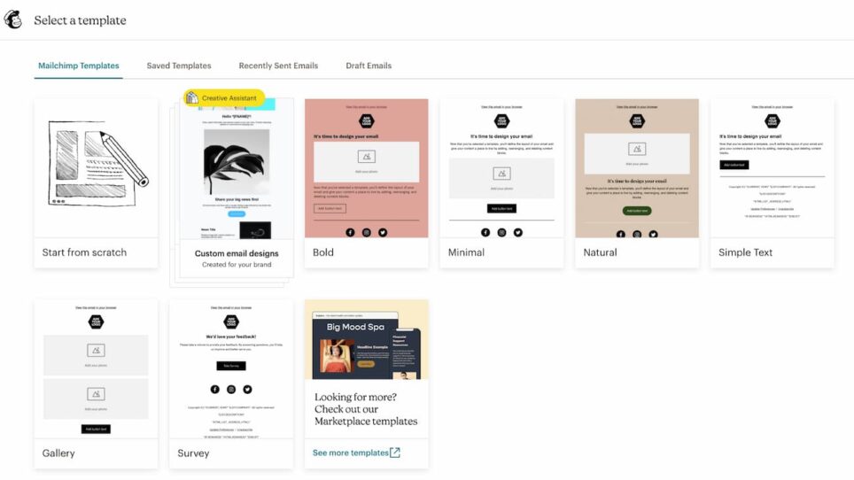 Mailchimp vs. GetResponse: Who offers better customization?