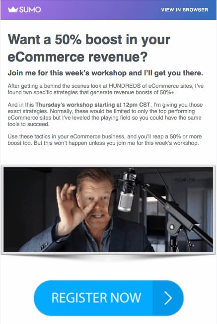 6 Webinar Invitation Email Examples & Best Practices