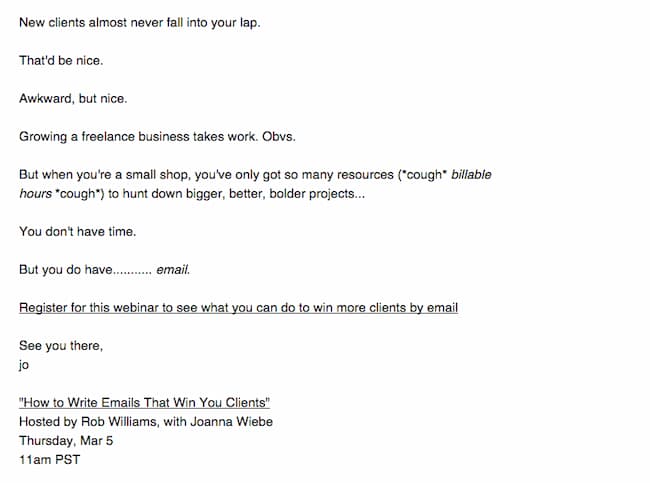 6 Webinar Invitation Email Examples & Best Practices