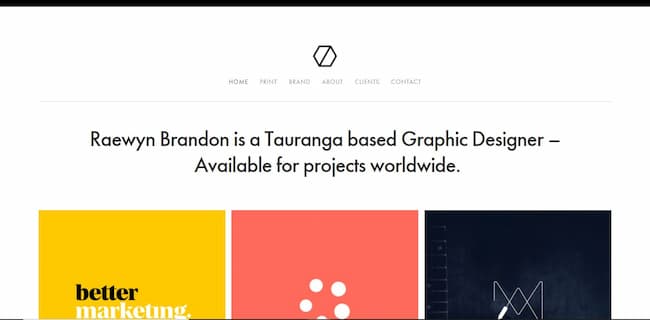15 Personal Website Examples To Inspire You - GetResponse