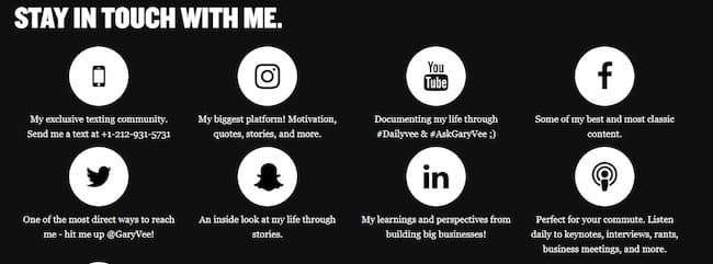 15 Personal Website Examples To Inspire You - GetResponse