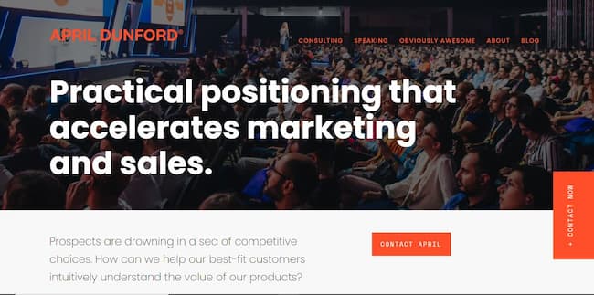 15 Personal Website Examples To Inspire You - GetResponse