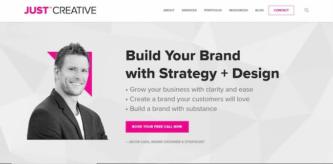 15 Personal Website Examples To Inspire You - GetResponse