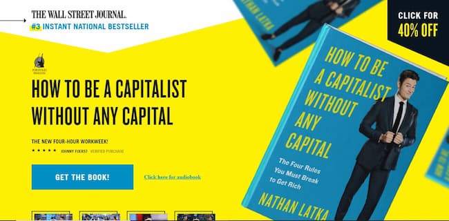 15 Personal Website Examples To Inspire You - GetResponse