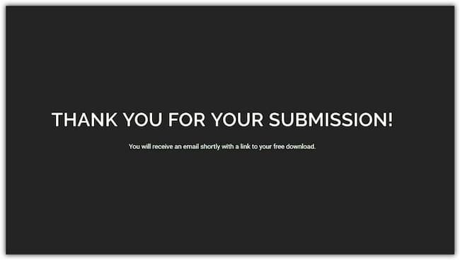 15+ Thank You Page Examples & How to Create Yours