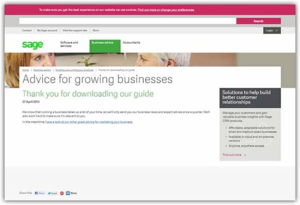 15+ Thank You Page Examples & How to Create Yours