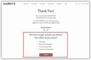 15+ Thank You Page Examples & How to Create Yours